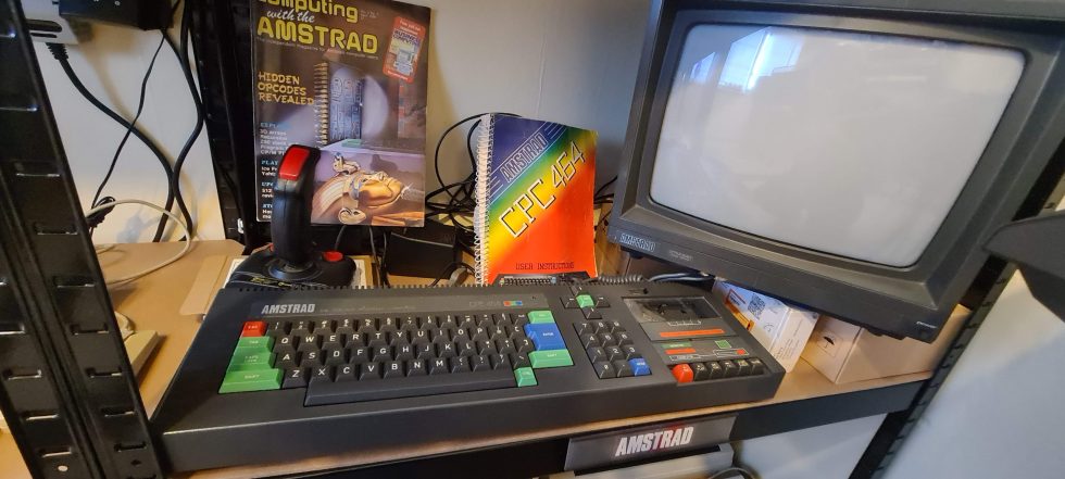 Amstrad CPC464 | Retro Room